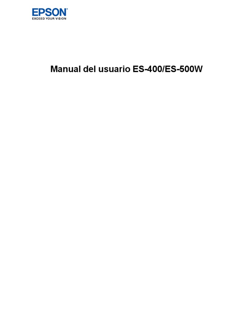 Manual Scaner | Descargar gratis PDF | Punto de acceso inalámbrico ...
