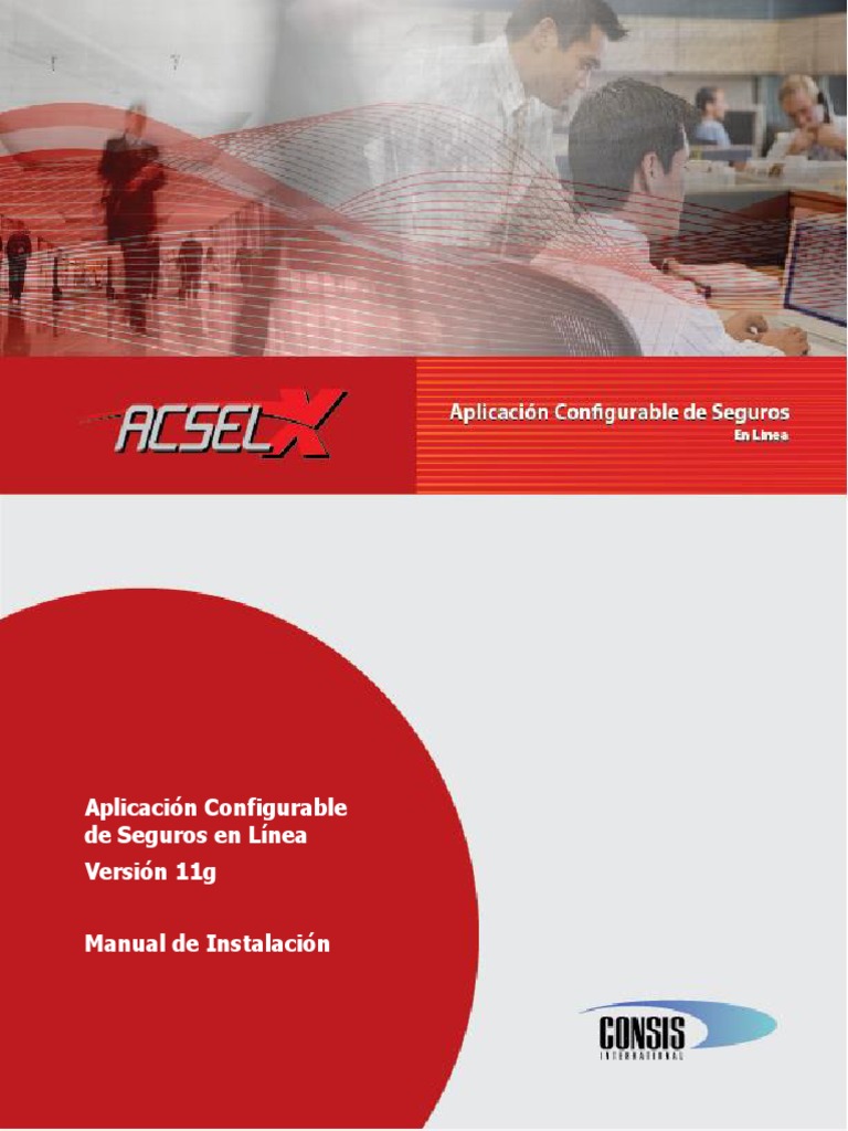 Manual de Instalacion Acselx | PDF | Servidor web | Internet y web