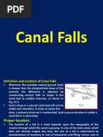 Design Principles For Sarda Type and Straight Glacis Fall | PDF | Brick ...
