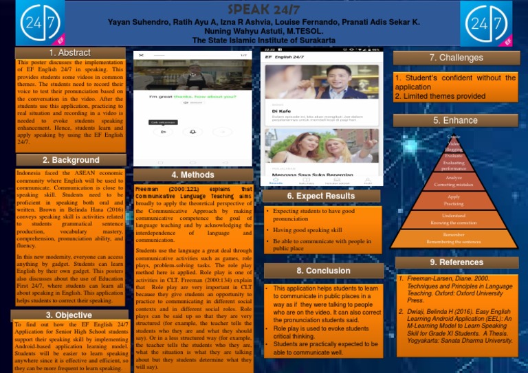 Poster XX | PDF | Language Education | Linguistics