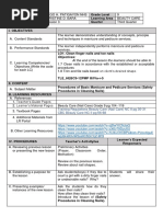 7es New DLL Grade 9 Science | PDF | Circulatory System | Teachers