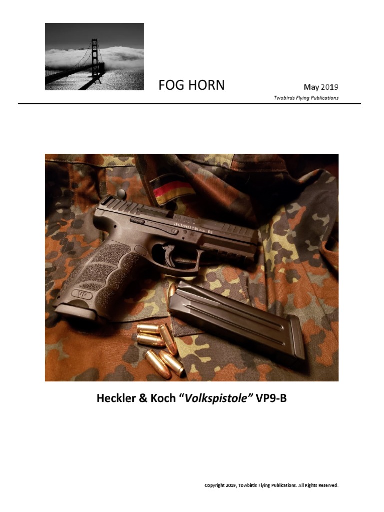 Heckler & Koch VP9-B | PDF | Firearm Components | Military Technology