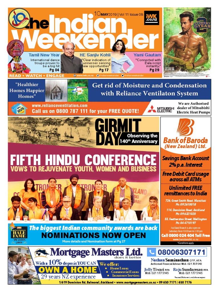 The Indian Weekender 10 May 2019 (Volume 11 Issue 08) | PDF