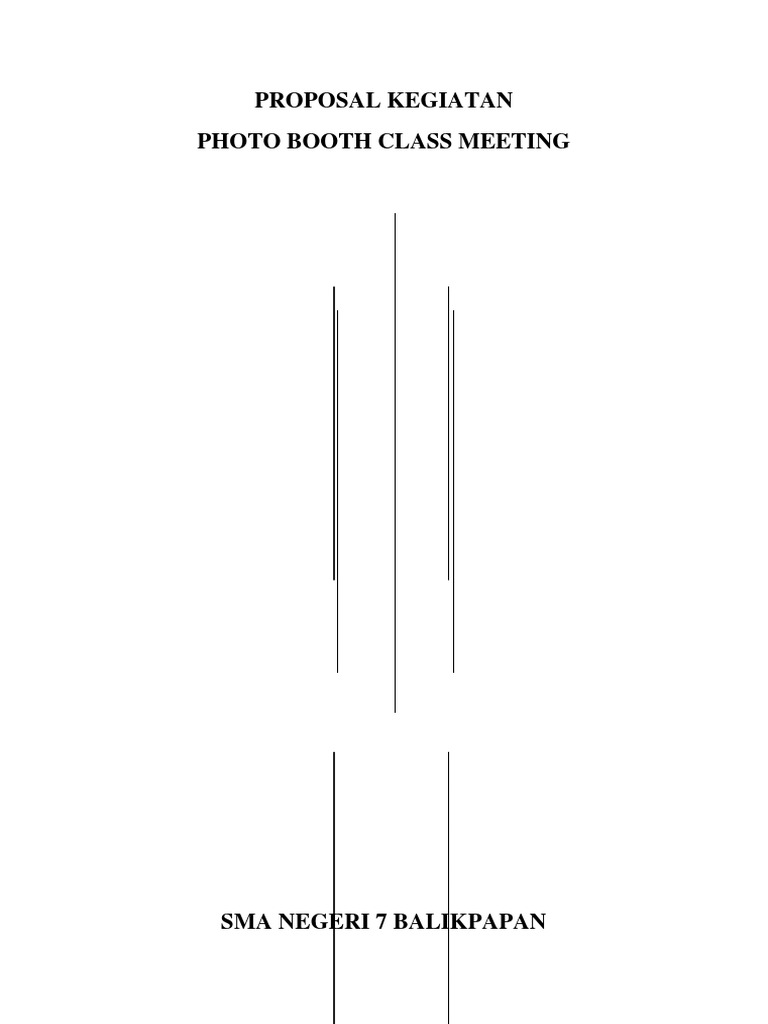 Proposal Photo Booth | PDF