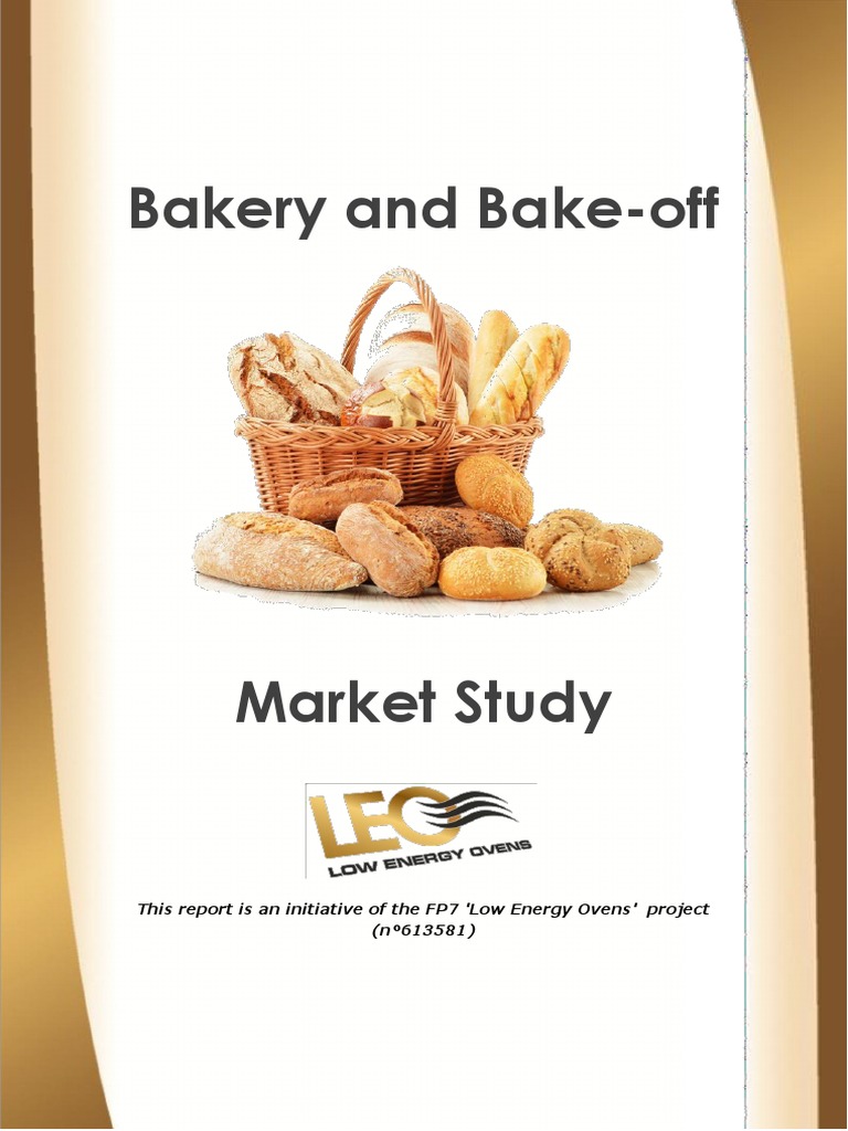 Bakery and Bakeoff Market Study | PDF | Efficient Energy Use | Bakery