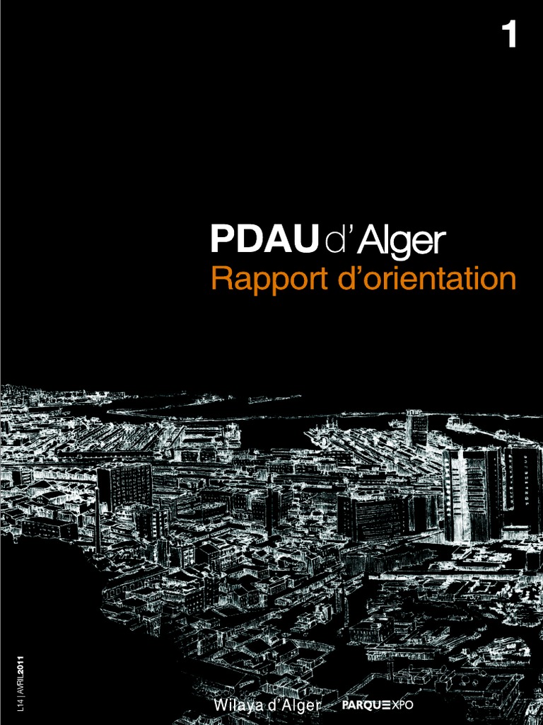Révision du PDAU de la Wilaya d'Alger | PDF | Alger | Urbanisme