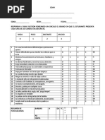 Test Edah | PDF | Desorden hiperactivo y deficit de atencion ...