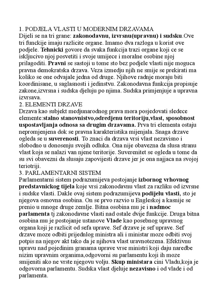 Pravo - Skripta PDF | PDF