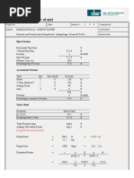 FM200 Calculation | PDF