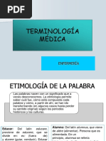 Etimologías Médicas 1 | PDF | latín | Palabra