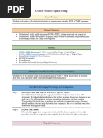 POW-TREE Writing Strategy Lesson Plan | PDF | Educational Assessment ...