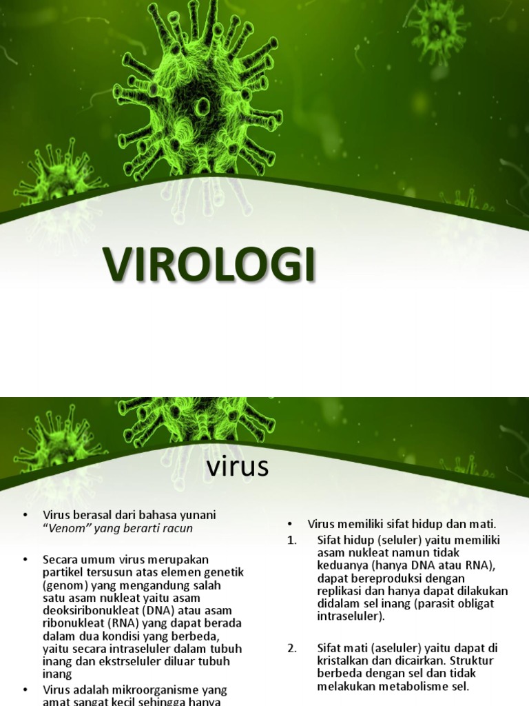 Virologi | PDF