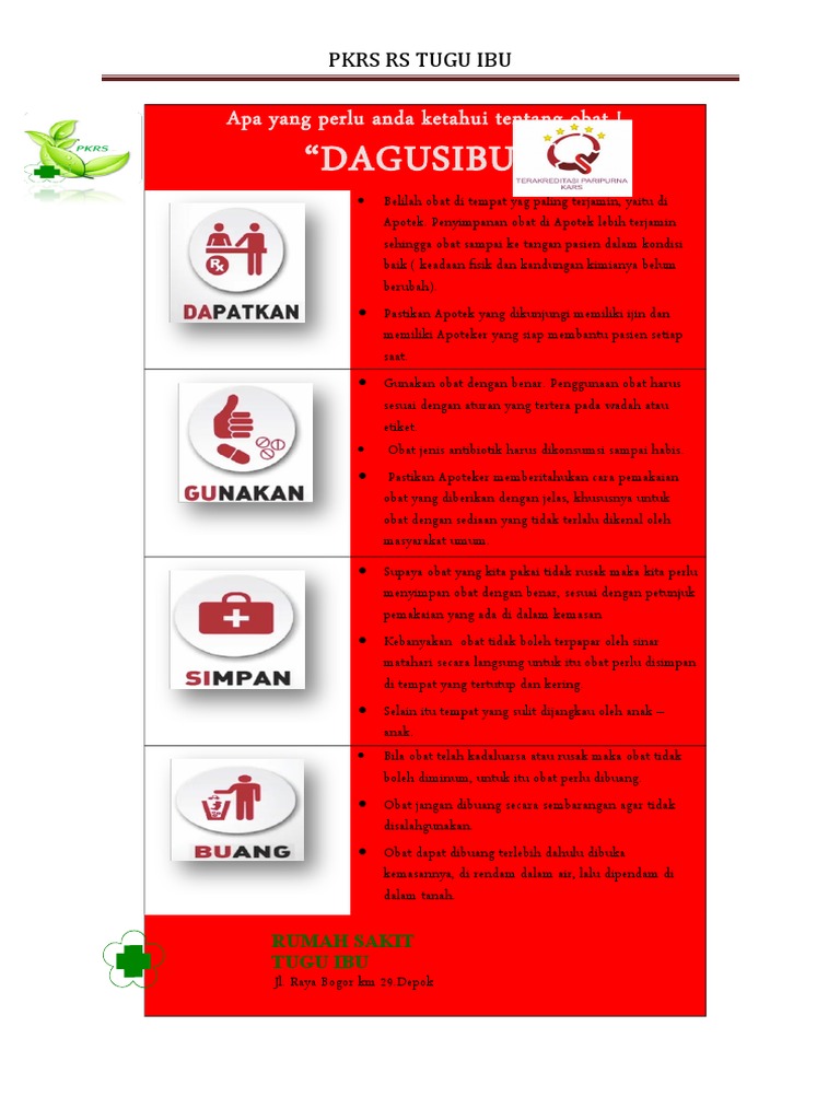 Standing Banner Dagusibu | PDF