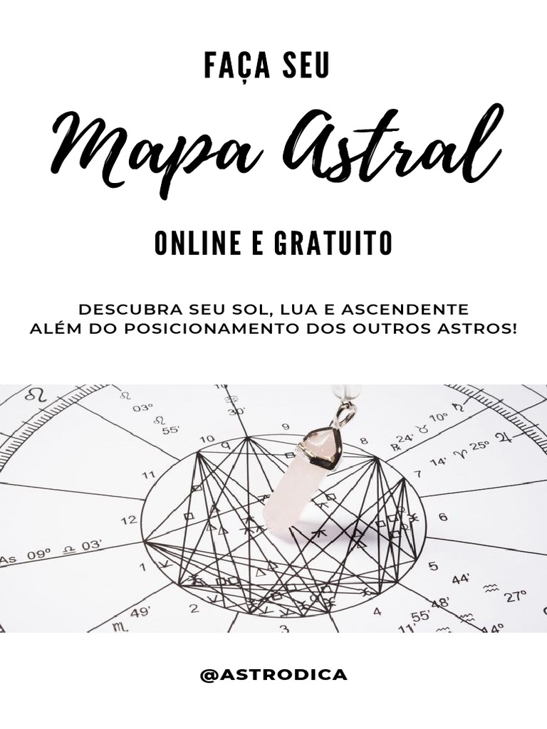 Faça Seu Mapa Astral | PDF | Astrologia | Zodíaco