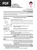 Marriage Biodata Doc Word Formate Resume | PDF | Bangladesh