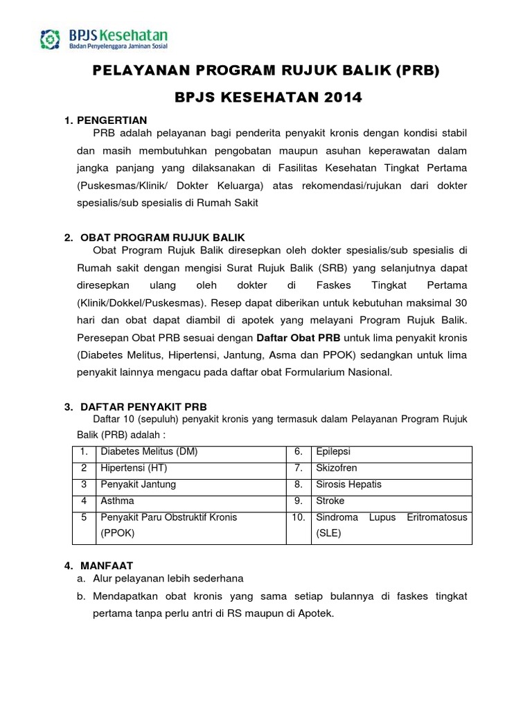 Alur Pelayanan Rujuk Balik PDF | PDF | Pengembangan Diri