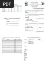 Deped Form 138-Shs | PDF | Learning | Teachers