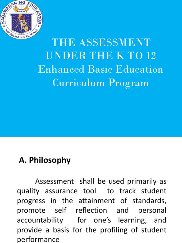 Regional Assessment Test Overview | PDF | Educational Assessment ...