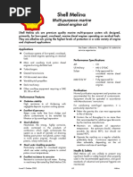 Caltex Meropa 320 Specification | PDF | Lubricant | Gear