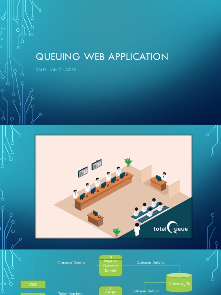 Queuing Web Application: Daijyl Jan C. Lagsil | PDF