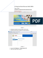 Panduan KRS 2022 | PDF