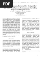 NFPA 72 Fire Alarm Inspection Frequencies | PDF
