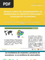 Indicaciones de Suero Antiviperino | PDF | Rtt | Especialidades Medicas