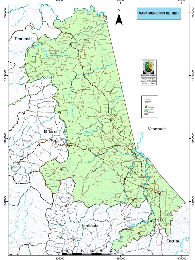 Mapa Tibu PDF | PDF | Informática y tecnología de la información