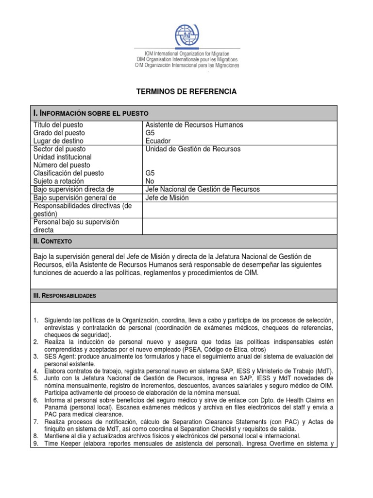 Mdelo de Informe Clima Laboral | PDF | Gestión de recursos humanos | Derecho laboral