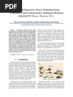 SOP Energize Trafo IBT 2, GIS 150 KV Passo, Trafo Daya Dan Feeder ...
