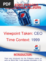 TOWS Analysis | PDF | Coca Cola | The Coca Cola Company