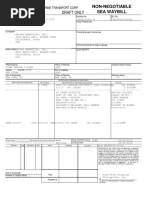 U.S. Customs Form: CBP Form 3495 - Application For Exportation of ...