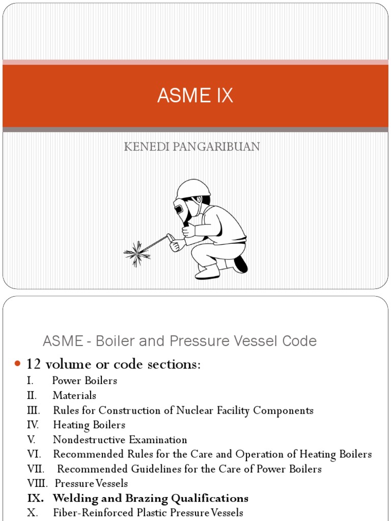 WPS Asme Ix | PDF