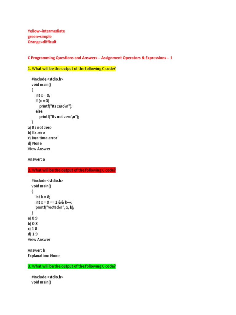 Cprogramming Pdf C Programming Language Computer Programming 5965