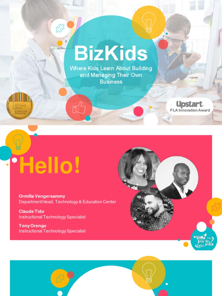 BizKids: Teaching Kids Entrepreneurship | PDF | Retail | Microsoft Excel