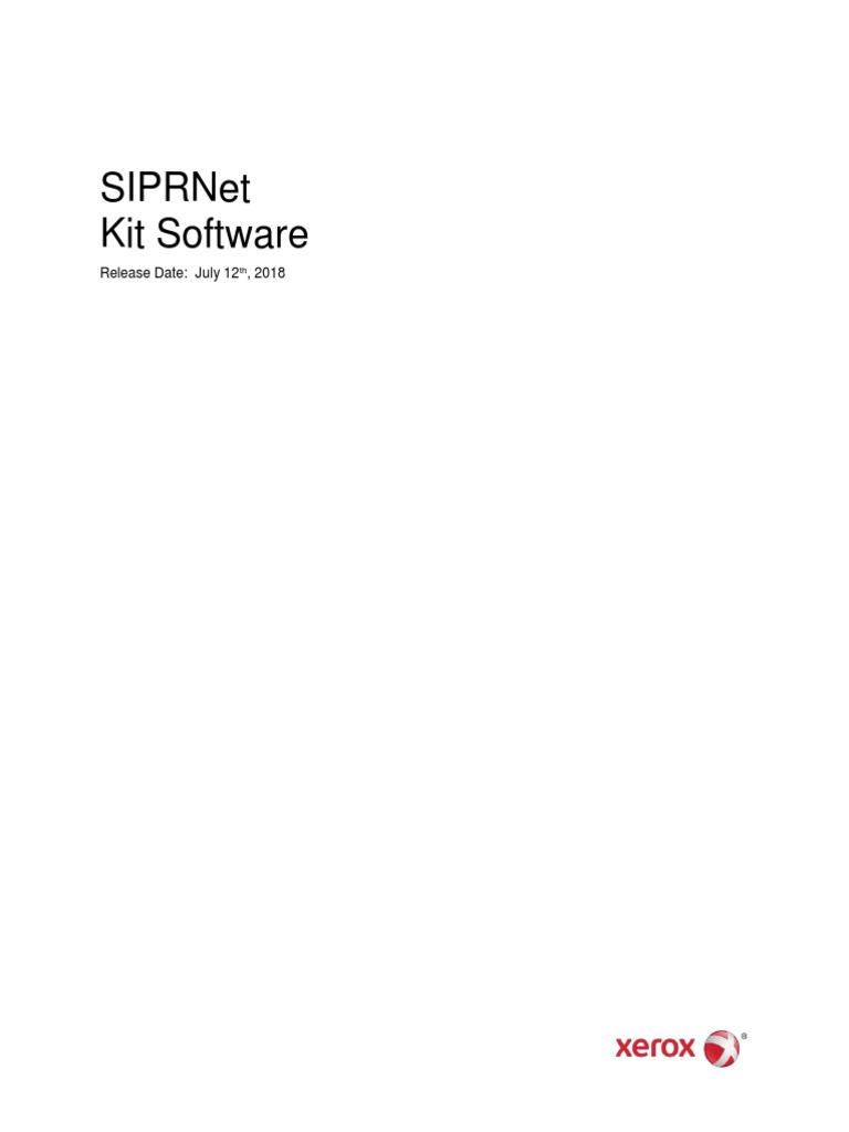 Siprnet Kit Software: Release Date: July 12, 2018 | PDF | Computer Networking | Computing