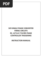 SCR Model For LTSPICE | PDF
