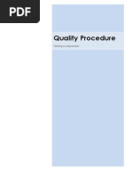 NCR Procedure | PDF | Specification (Technical Standard) | Science