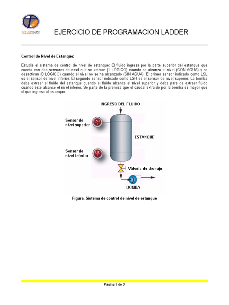 Ejercicio Programacion Ladder 3 | Perforar | Ingeniería mecánica