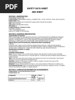 MSDS Aica Aibon Polish | PDF | Personal Protective Equipment | Fires