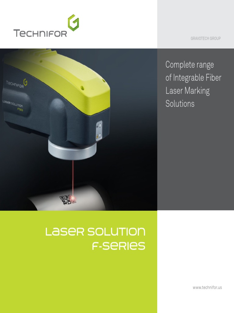 Technifor Fiber Series by Gravotech Web | PDF | Automation | Computing