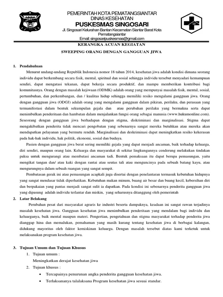 Kak Sweeping Odgj | PDF