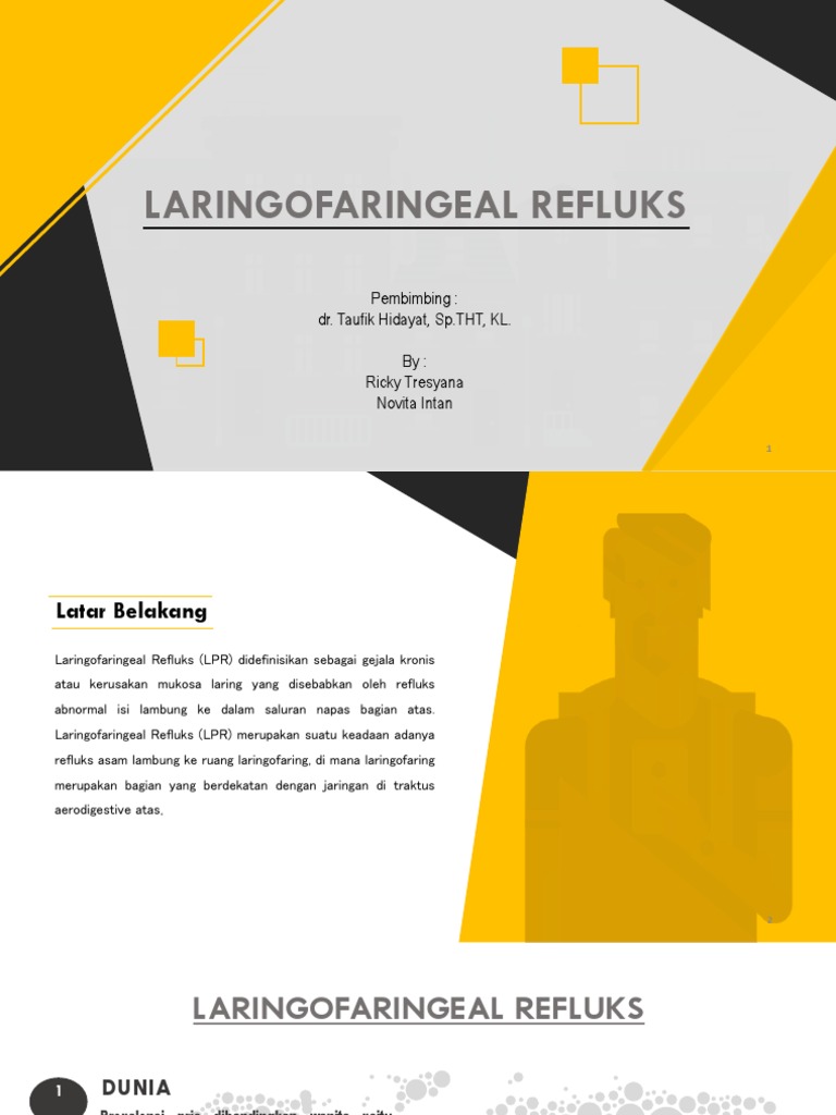 Laringofaringeal Refluks | PDF