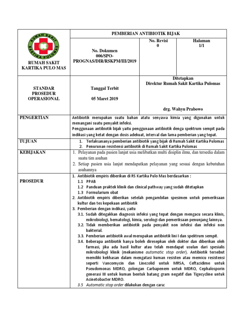 Template Spo Ppra | PDF | Pengembangan Diri | Kesehatan Holistik