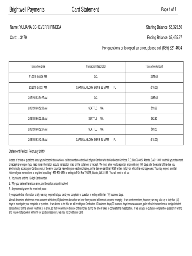 Cast Summary | PDF | Receipt | Financial Transaction