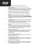 Opening a BPI Savings Account Guide | PDF | Sampling (Statistics) | Mean