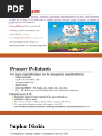 Graphic Organizer Air Pollution | PDF