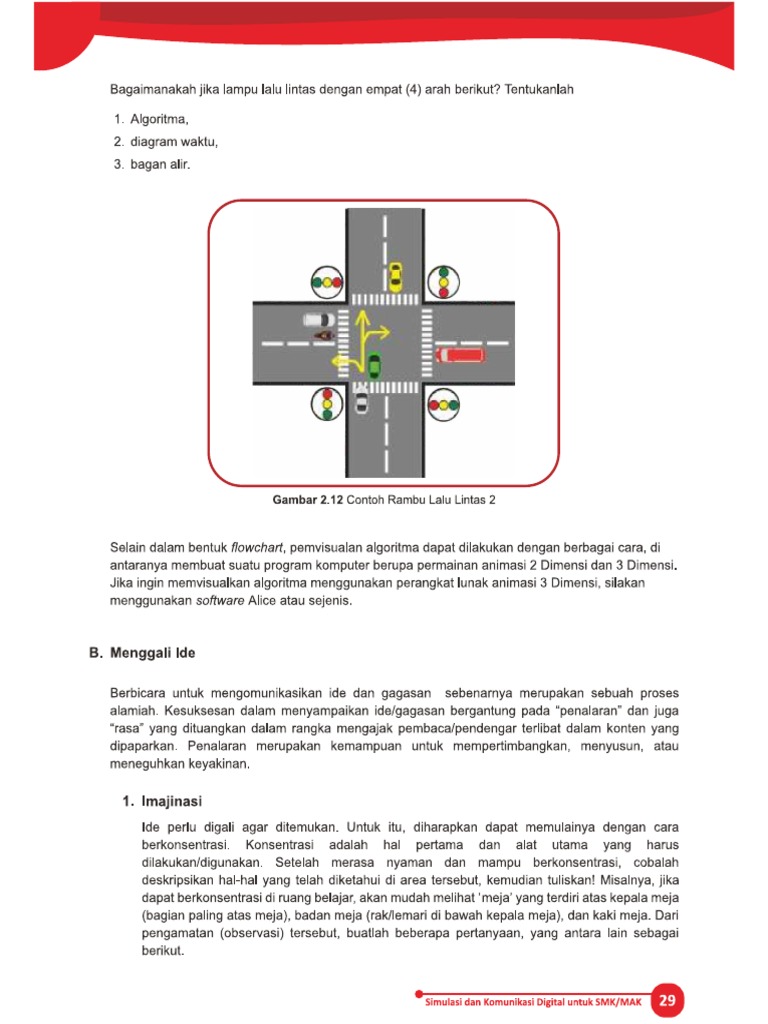Simulasi Digital 29 - 32 Menggali Ide | PDF