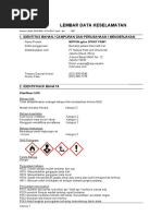 MSDS Impala Thinner | PDF | Griya & Taman | Kesehatan Holistik