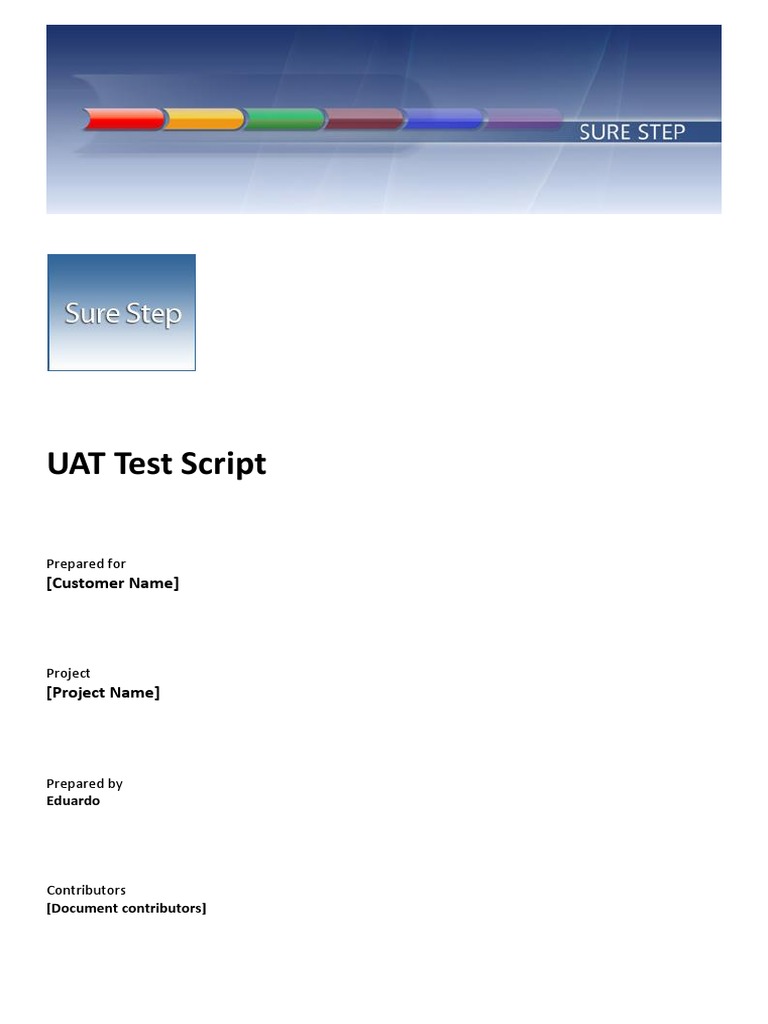 3.6.7 - UAT Test Script Details - AX | Download Free PDF | Invoice ...